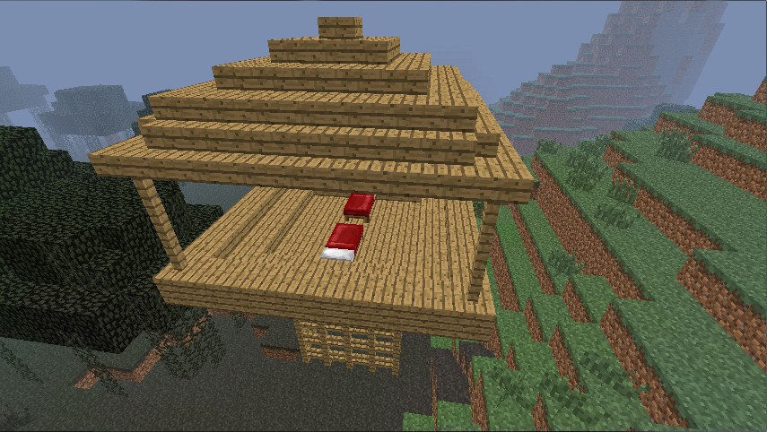 Archer Tower Minecraft Map